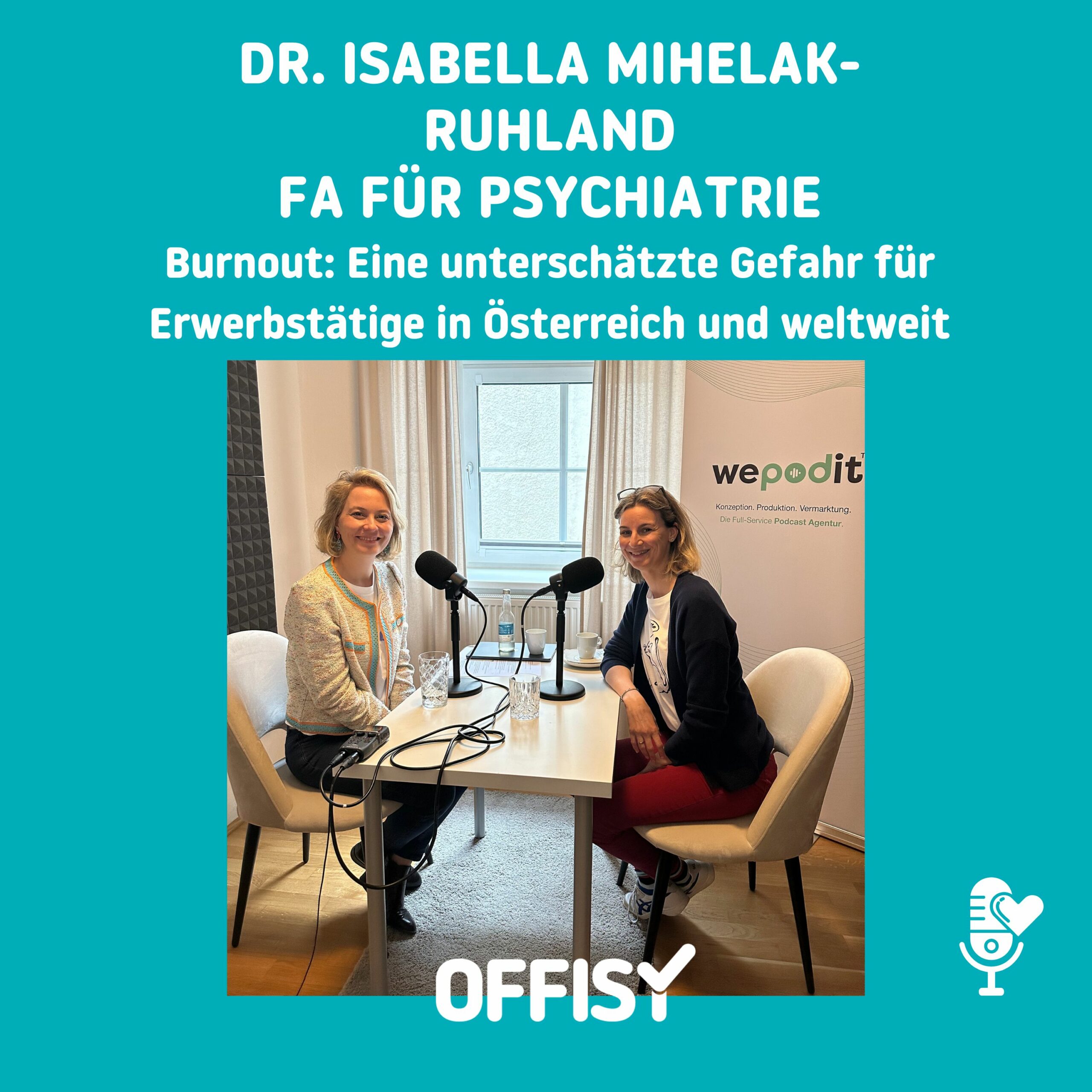 Dr. Isabella Mihelak-Ruhland • Offisy - Meine Ordination easy organisiert