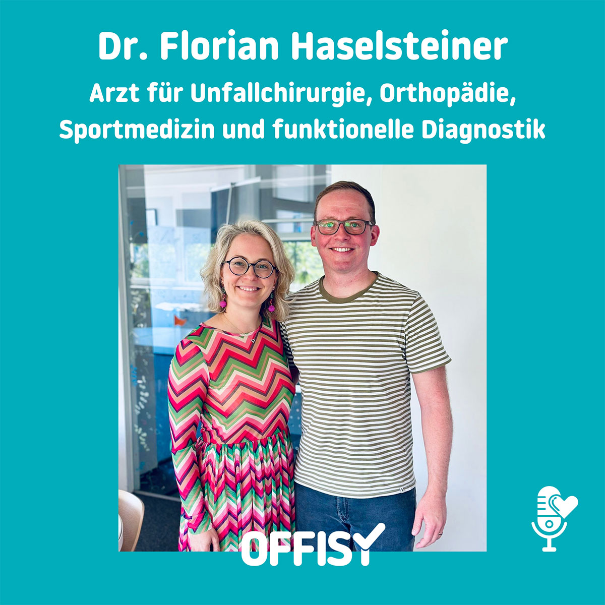 Dr. Florian Haselsteiner • Offisy - Meine Ordination easy organisiert