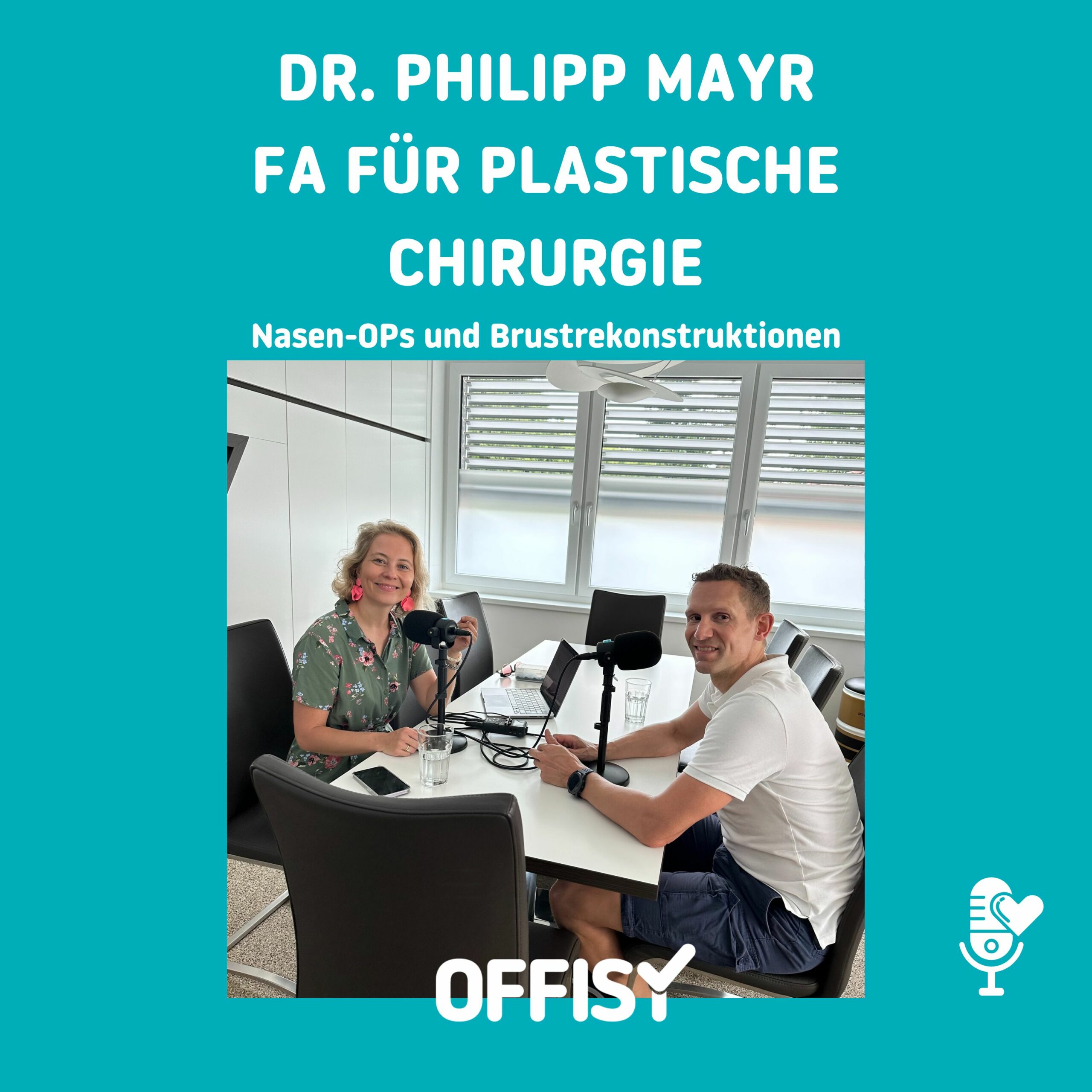 Dr. Philipp Mayr • Offisy - Meine Ordination easy organisiert