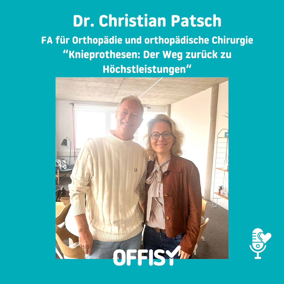 Dr. Christian Patsch • Offisy - Meine Ordination easy organisiert